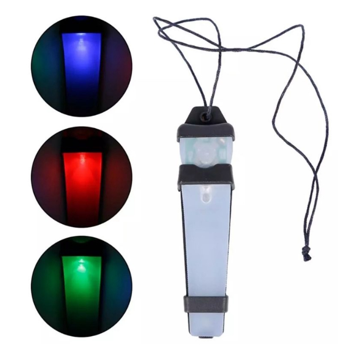 Jual Safety Light Helmet Light Tactical Combat Gear / Lampu Sinyal Helm ...