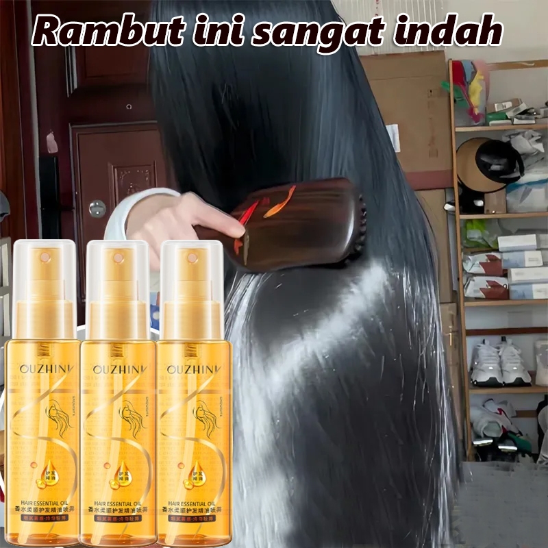 Jual Hair Serum Rambut kering dan mengembang hair serum rambut kering ...