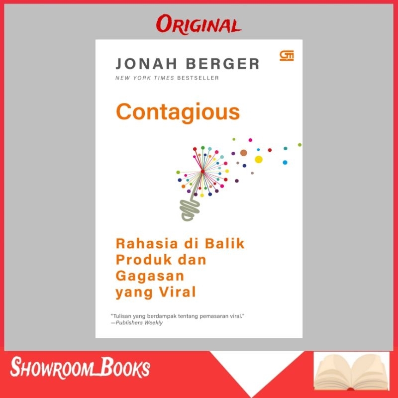 Jual Buku Contagious : Rahasia Di Balik Produk Dan Gagasan Yang Viral - Jonah Berger | Shopee ...