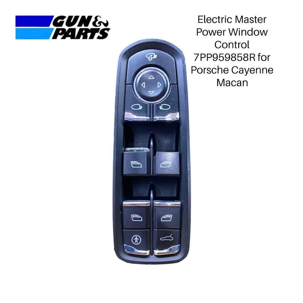 Jual Electric Master Power Window Porsche Cayenne Macan Sparepart Mobil ...