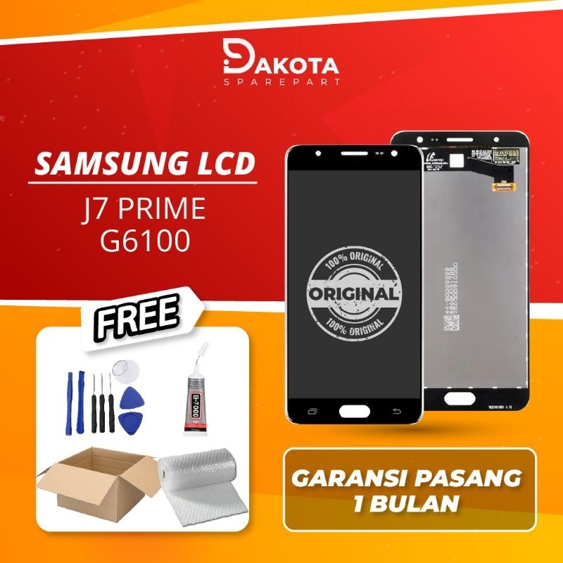 Jual [ORIGINAL] LCD SAMSUNG J7 PRIME / G610 FULLSET COMPLETE ORIGINAL ...