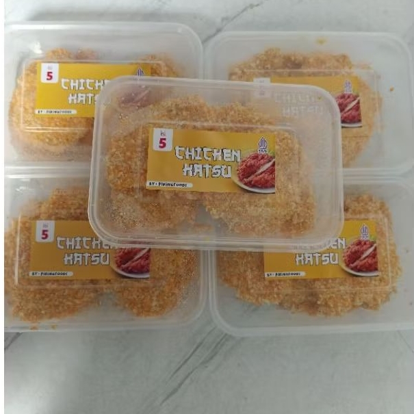 Jual CHICKEN KATSU BOX HOME MADE ISI 5PCS | Shopee Indonesia