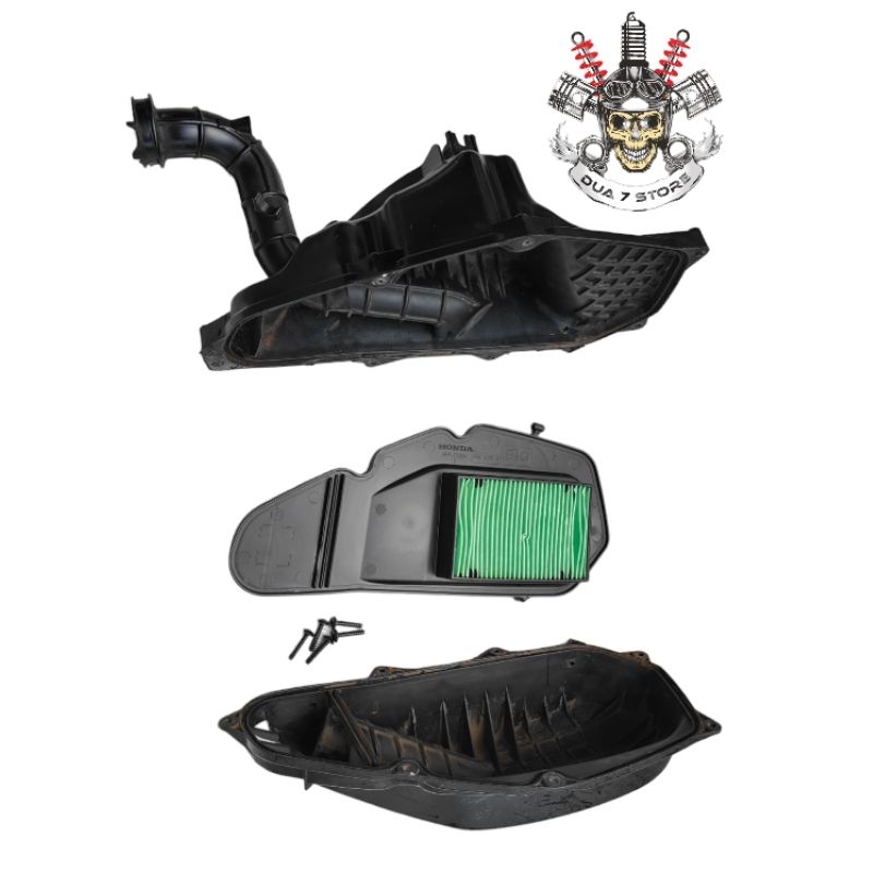 Jual box filter udara vario 125 150 2015 2016 2017 2018 2019 2020 2021 ...