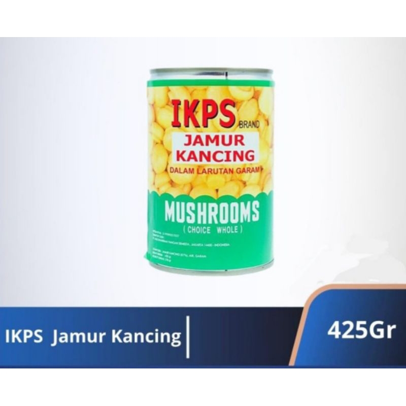 Jual IKPS Jamur Kancing 425g | Shopee Indonesia