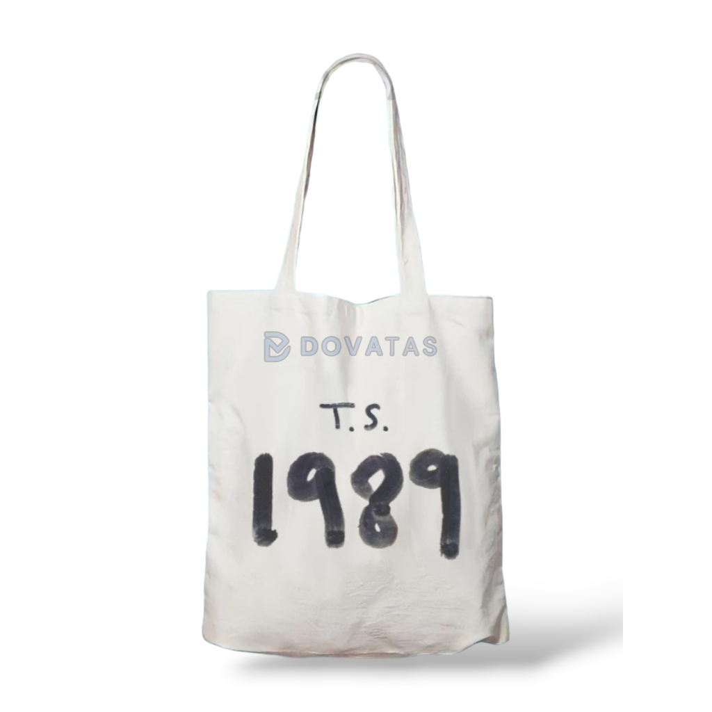 Jual DT - Tote Bag Kanvas Motif TAYLOR SWIFT / ToteBag Kanvas Unisex ...