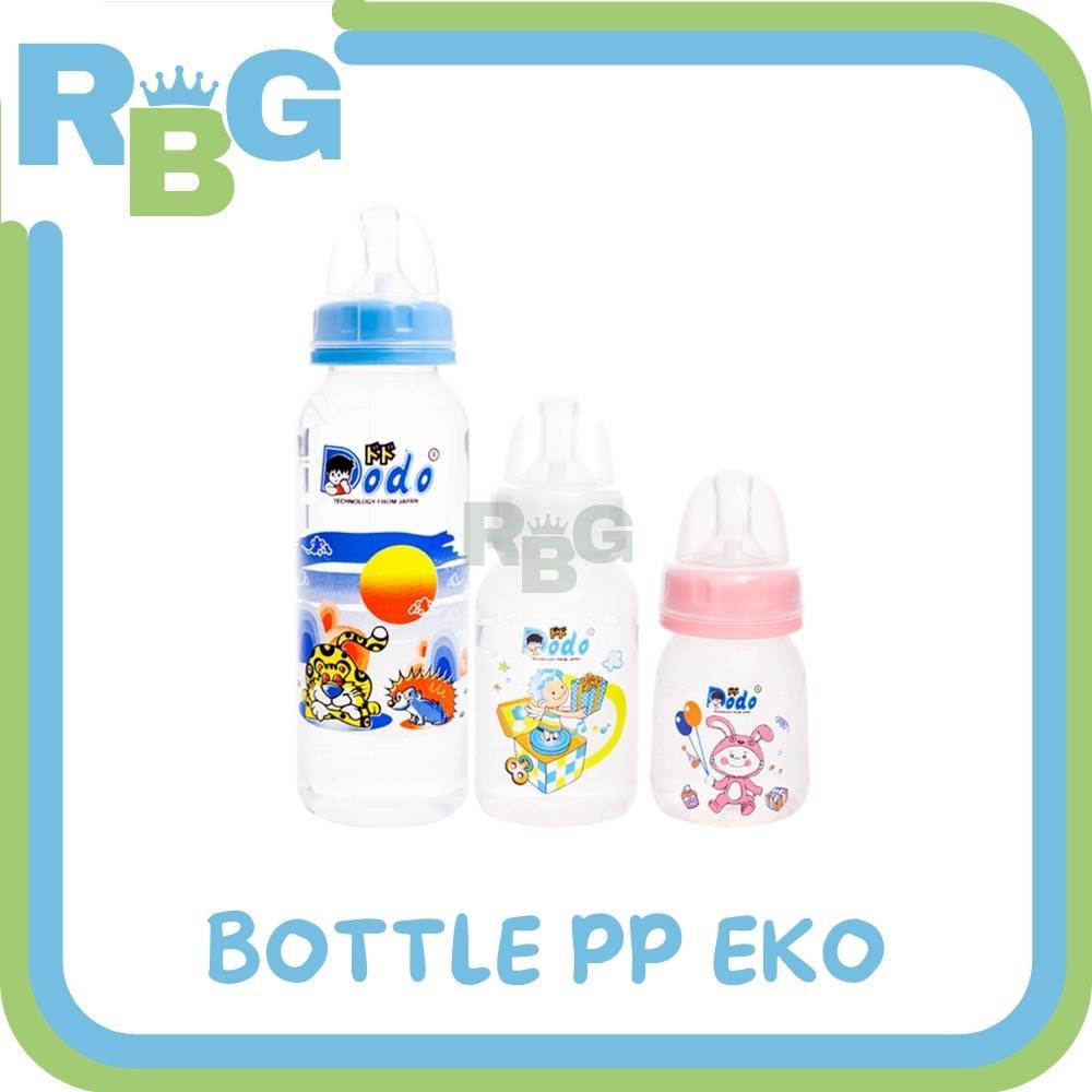 Jual DODO Baby BOTOL PP EKO 2 OZ , 4 OZ & 9 OZ - Botol Susu Bayi ...