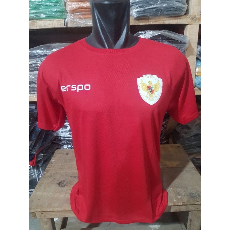 Jual Kaos Timnas Indonesia erspo | Shopee Indonesia