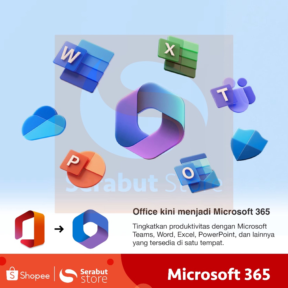 Jual Kode K77q Microsoft Office 365 Bonus Gdrive Shopee Indonesia