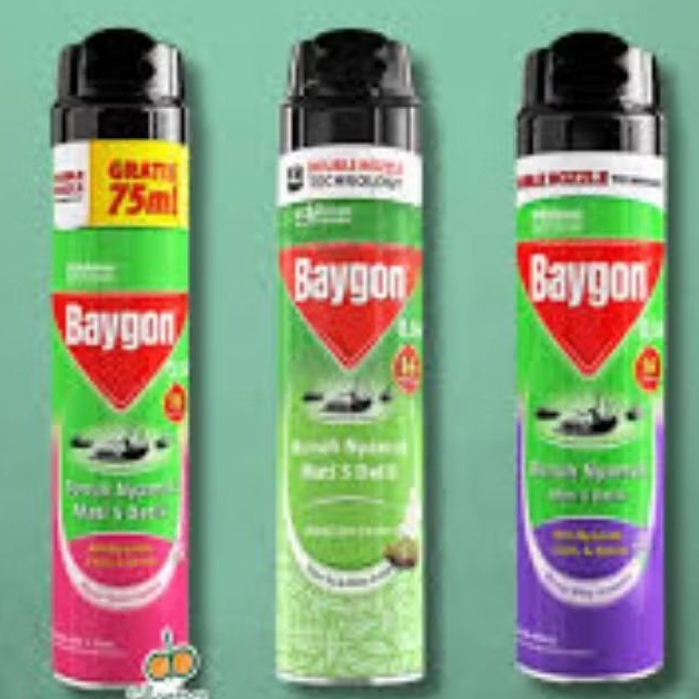 Jual Baygon Aerosol 600 ml | Shopee Indonesia