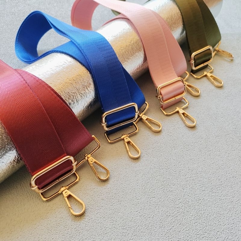 Jual [CT - 38] LONGSTRAP/TALI TAS GLOSSY LEBAR 3,8CM - MOTIF PANAH ...