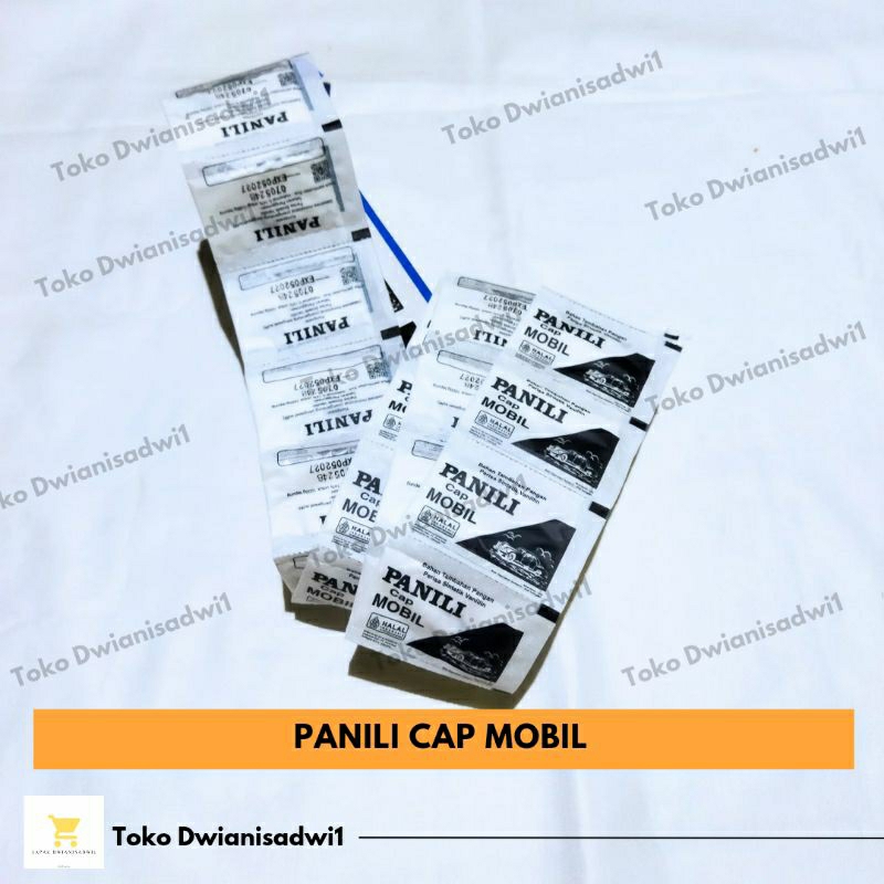 Jual Vanili cap mobil | Shopee Indonesia