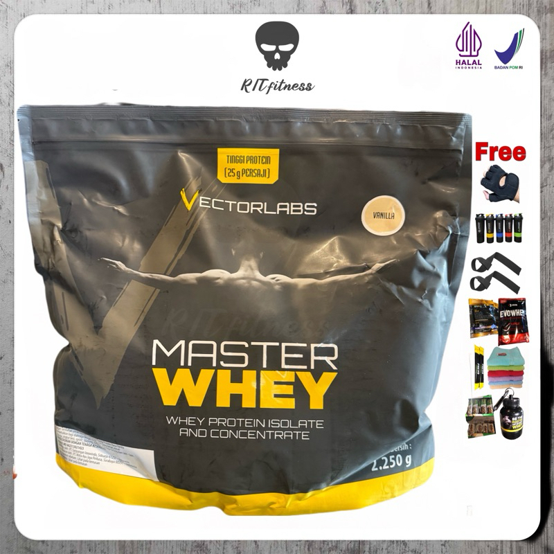 Jual Vectorlabs MASTER WHEY 5LB 2.3kg Isolate&Concentrate | Shopee ...