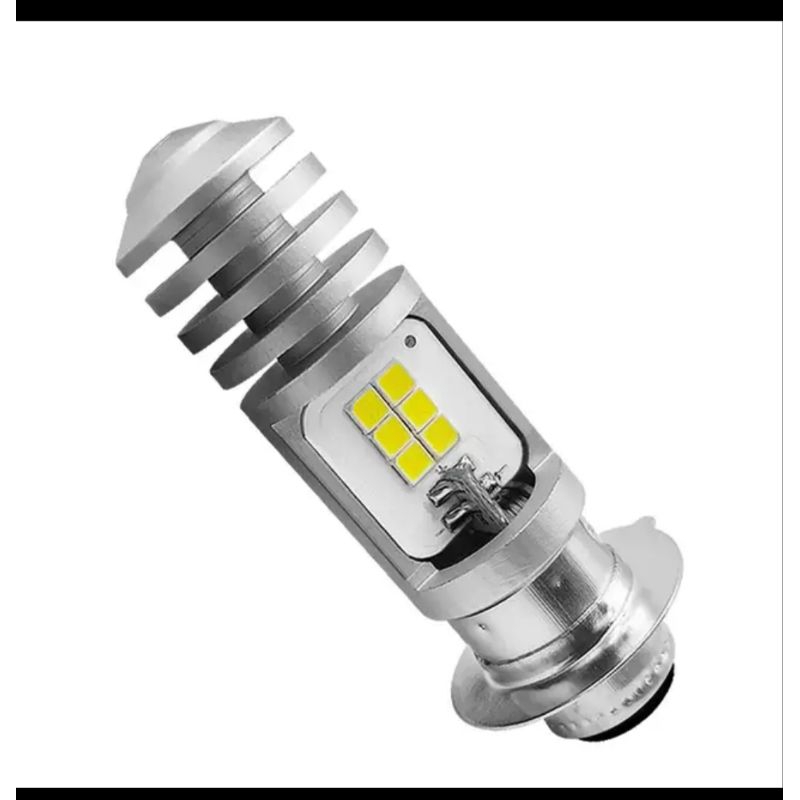 Jual Lampu utama motor LED H6 12 titik LED HI LOW XENOS matic bebek 12-24volt | Shopee Indonesia