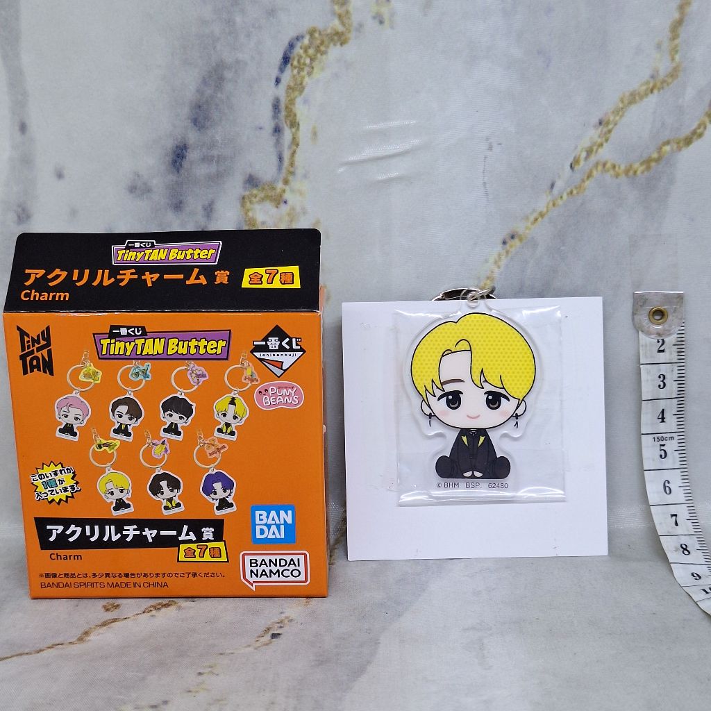 Jual Tinytan BTS Jimin Butter Acrylic Keychain Ichiban Kuji Room Award 27th Tiny tan Gantungan ...