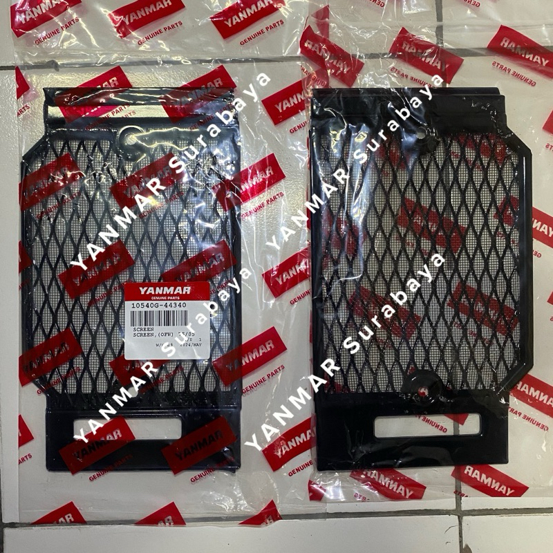 Jual Screen radiator Yanmar TF85/75 10540G-44340 Original | Shopee ...