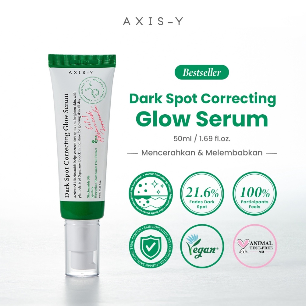 Jual KODE G5X7 AXISY Dark Spot Correcting Glow Serum | Shopee Indonesia