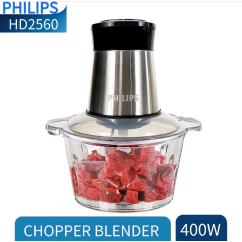 Jual Blender Chopper Penggiling Daging 2L | Shopee Indonesia