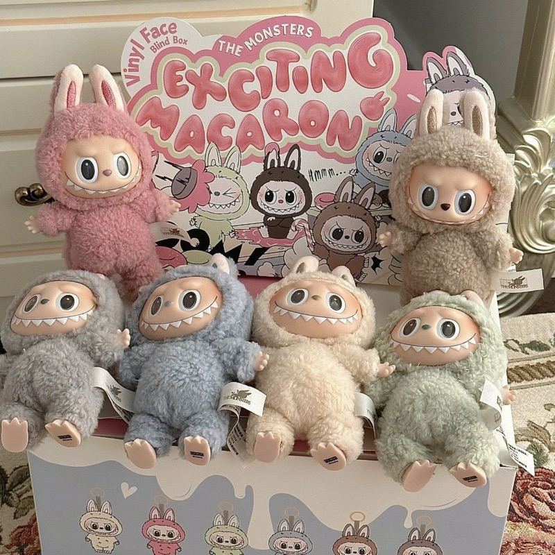 Jual UNSEALED PO - Labubu The Monster Tasty Macarons Vinyl Face ...