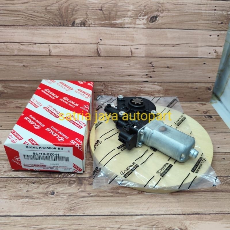 Jual MOTOR POWER WINDOW RH MOTOR PUTARAN KACA KANAN TOYOTA AVANZA XENIA ...