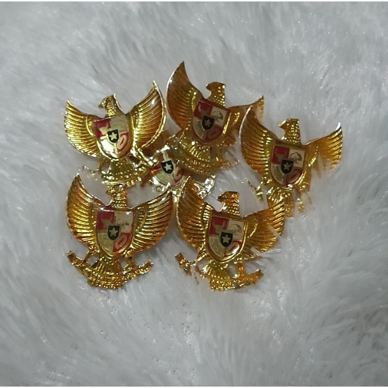 Jual Pin Bros lambang garuda warna emas | Shopee Indonesia