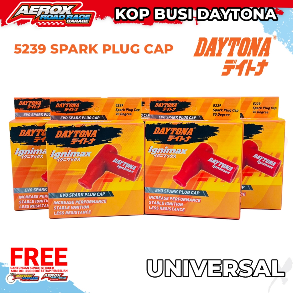 Jual Cangklong KOP Busi EVO SPARK PLUG CAP DAYTONA Busi Racing Aerox ...