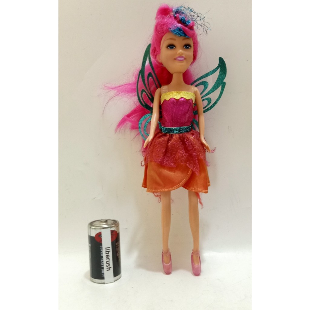 Jual zuru funville sparkle girlz super sparkly floral fairy barbie doll ...