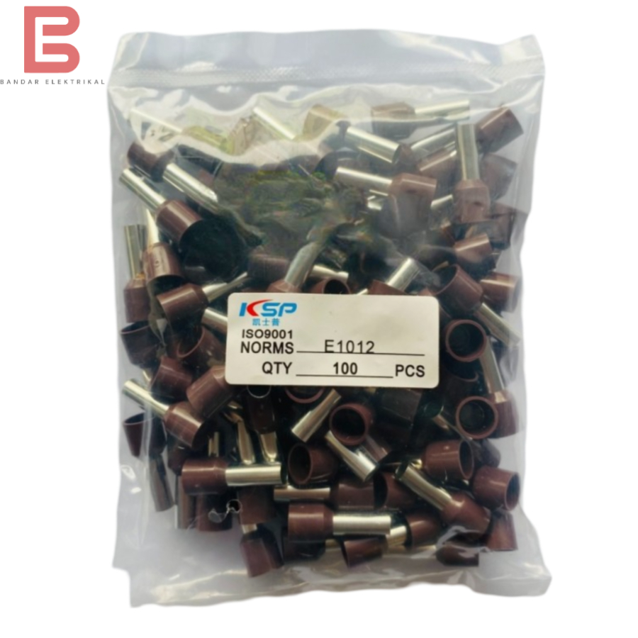 Jual SKUN KABEL FERRULES E1012 KSP UNTUK KABEL 10MM | Shopee Indonesia