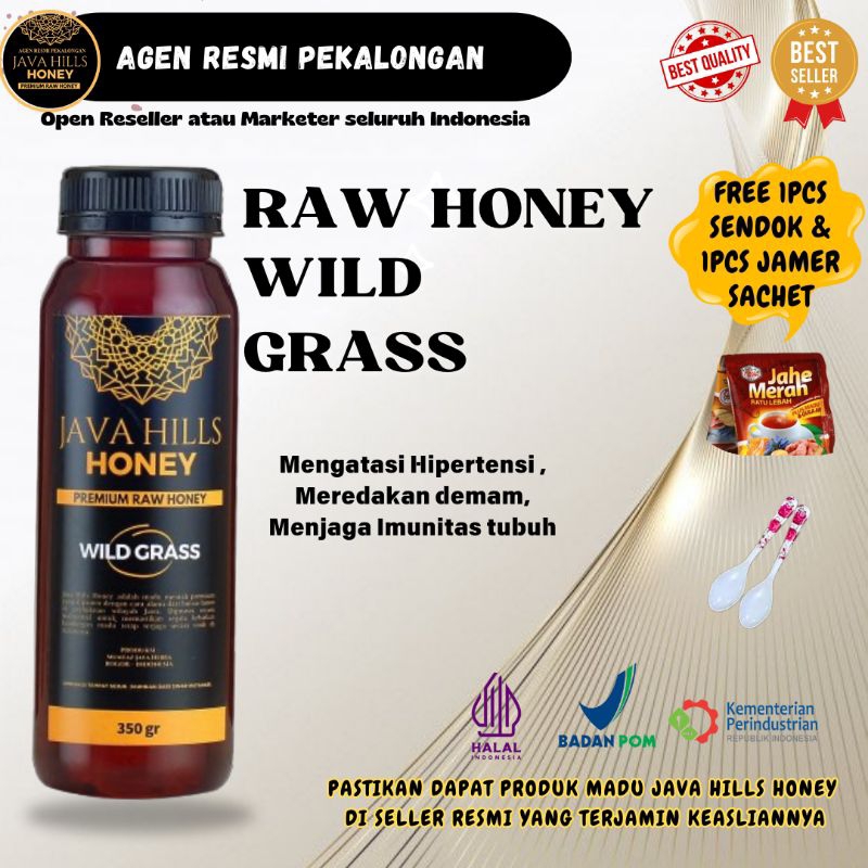 Jual JAVA HILLS HONEY MADU WILD GRASS PREMIUM RAW HONEY UNTUK ...