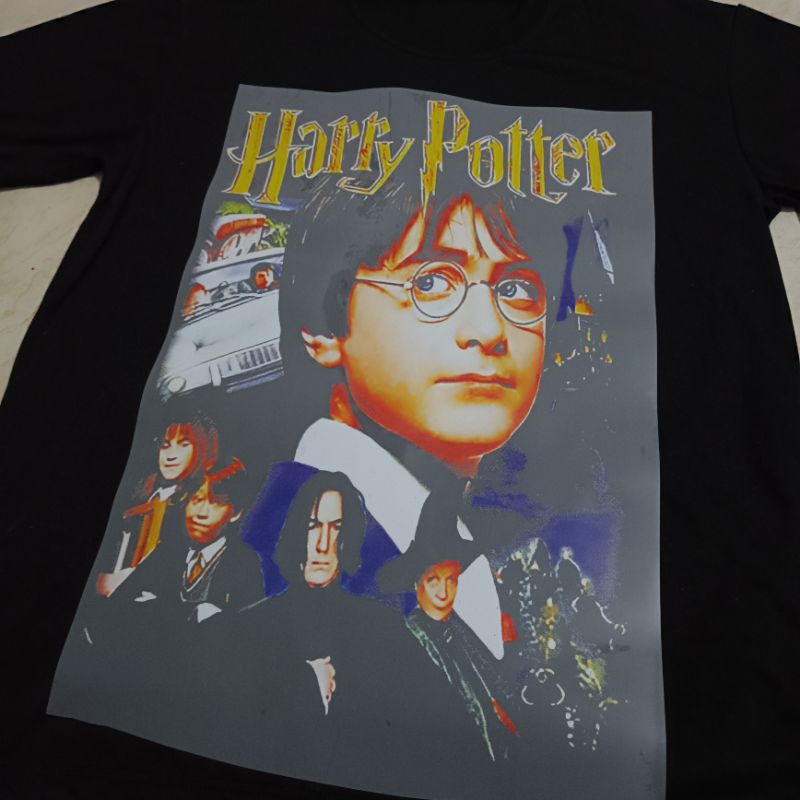 Jual SABLON DTF HARRY POTTER SABLON RASTER DTF | Shopee Indonesia
