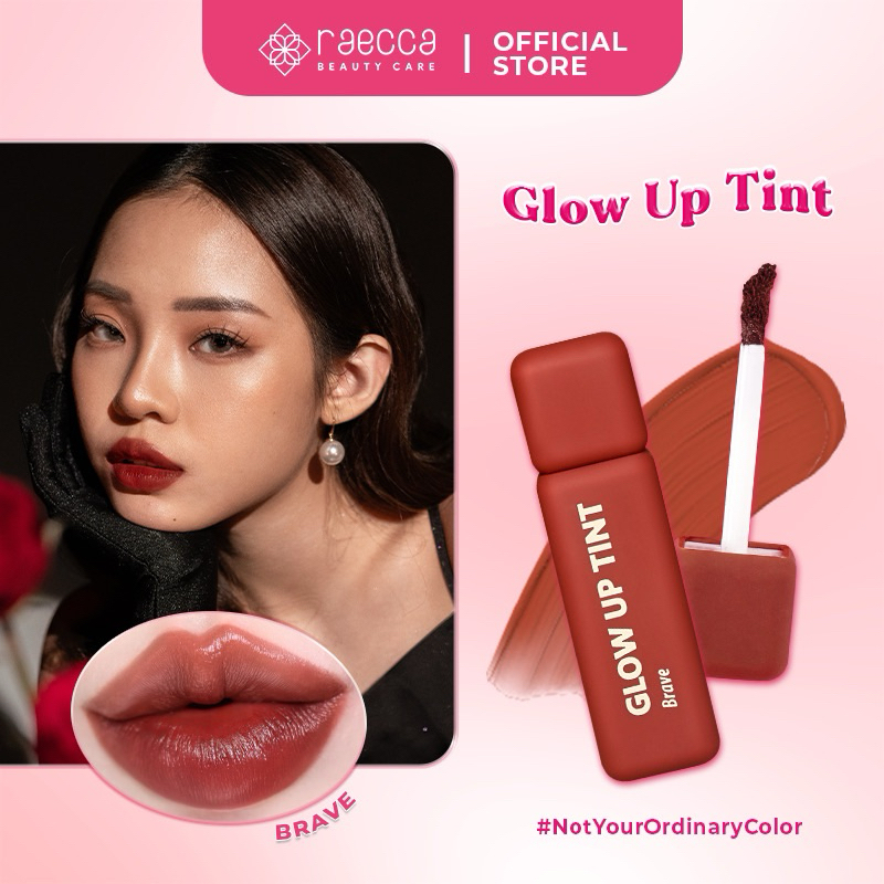 Jual Raecca Glow Up Lip Tint | Shopee Indonesia