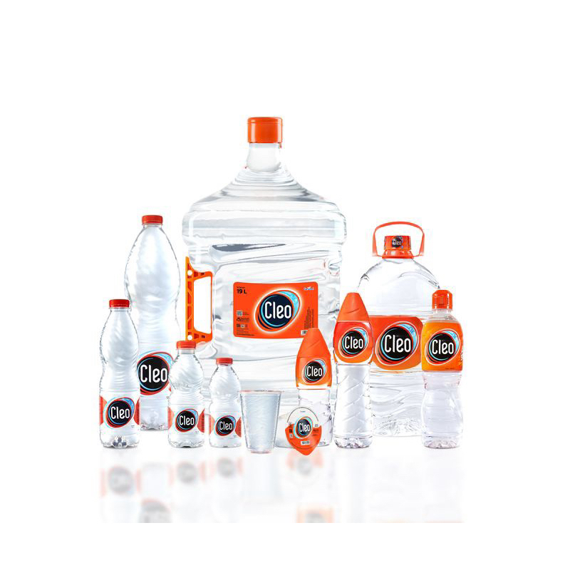 Jual Cleo Air Mineral - Galon & refil 19 L - Galon 12.8 L - Gelas ...