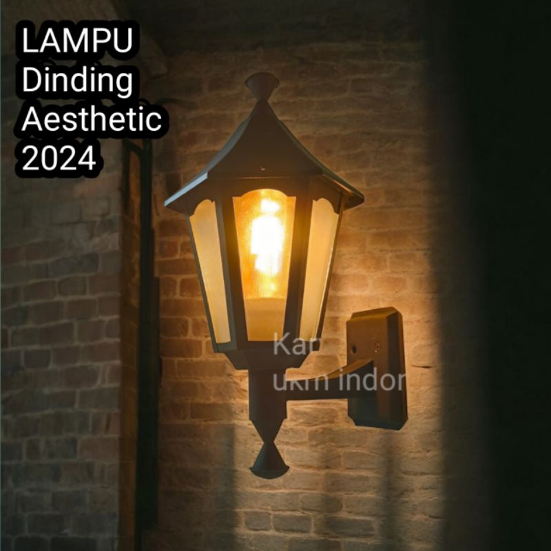 Jual Lampu tempel / lampu dinding dinding / lampu hias klasik / lampu ...