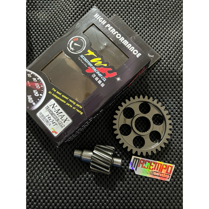 Jual GIGI RASIO GEARBOX NMAX AEROX LEXI TWHRACING | Shopee Indonesia