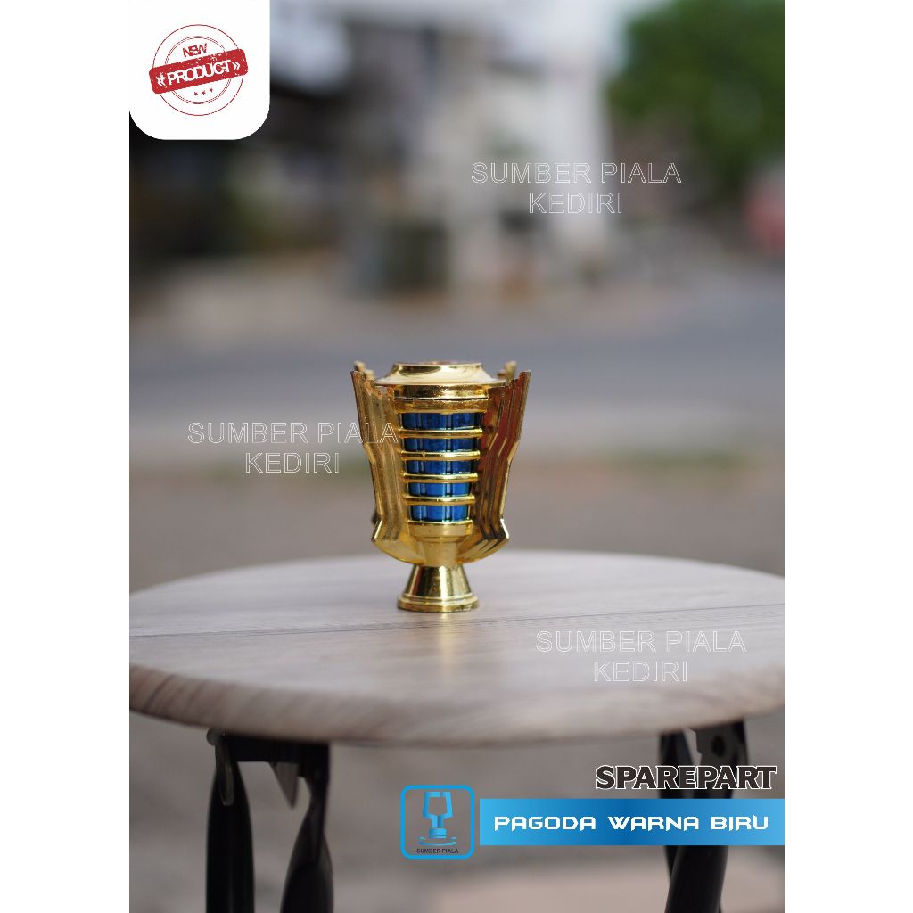 Jual SPAREPART PIALA PAGODA / PELENGAKAP PIALA /045 BESAR WARNA ...