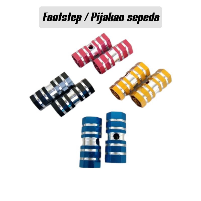 Jual FOOTSTEP SEPEDA ANAK JALU PIJAKAN KAKI | Shopee Indonesia