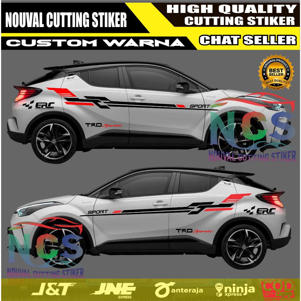 Jual Stiker Lis Body Mobil Terbaru Cutting Stiker Variasi Body Samping ...