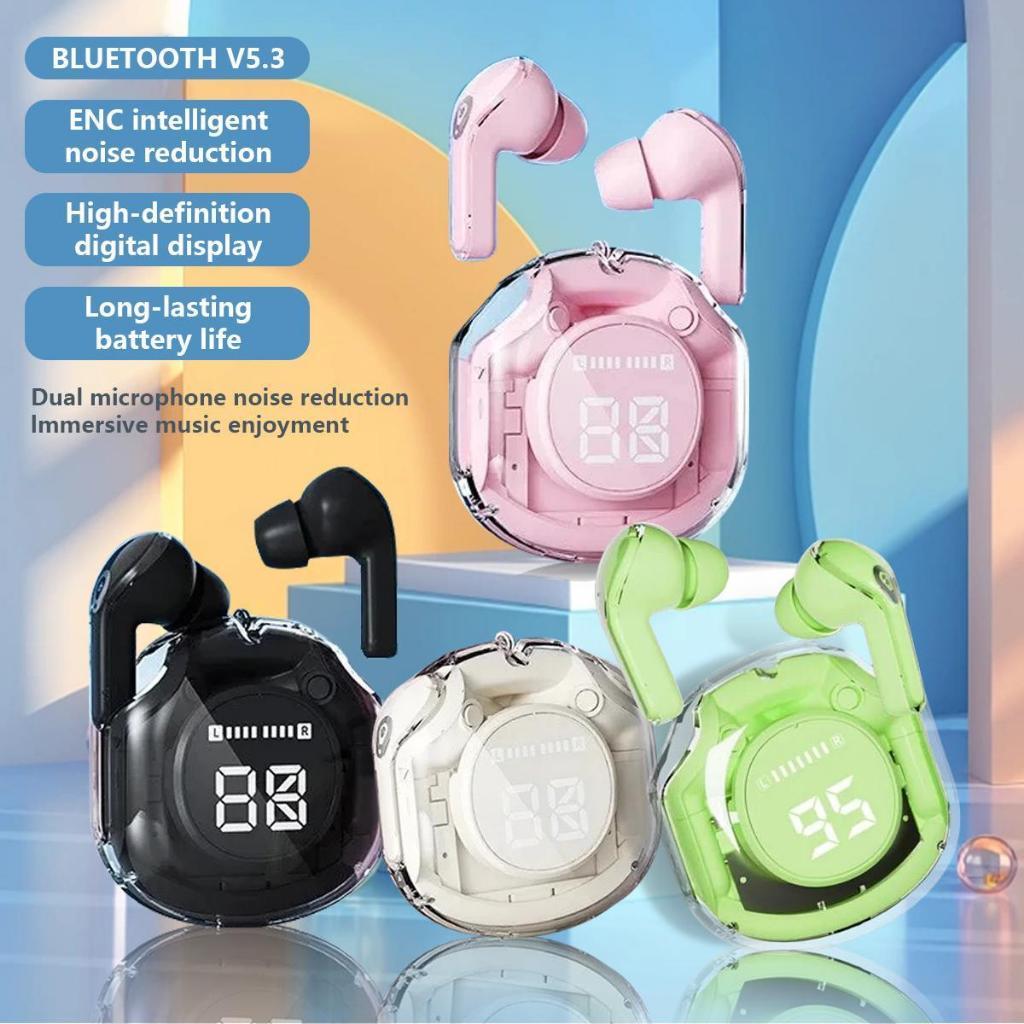 Jual Air39 Wireless Earphone Bluetooth Earbuds RGB Light In-Ear ...