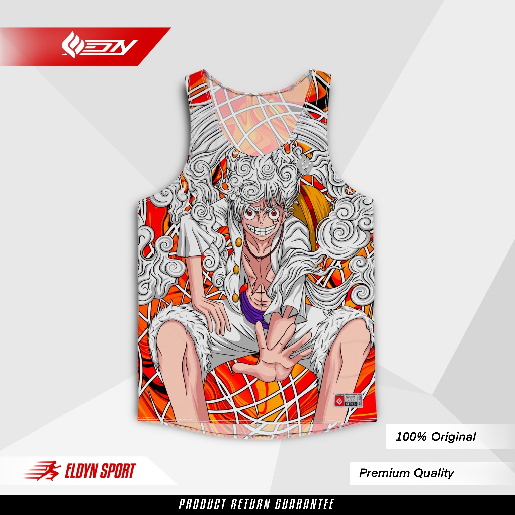 Jual Eldyn Sport Jersey Singlet Olahraga Pria Fullprinting | SGT1 ...