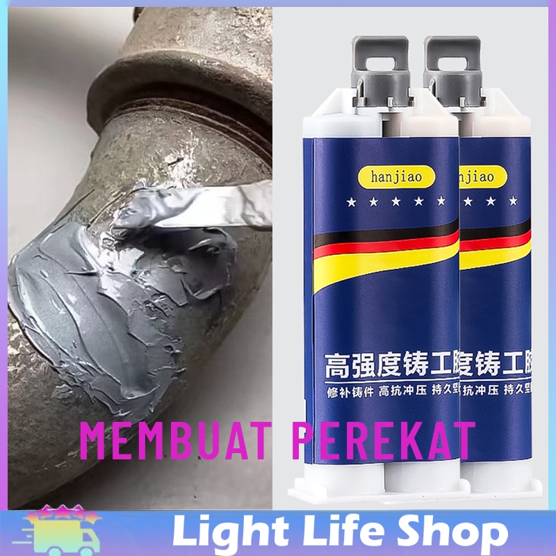 Jual Lem AB Besi Tahan Panas Glue Adhesive Industrial Rumah (lem Besi ...