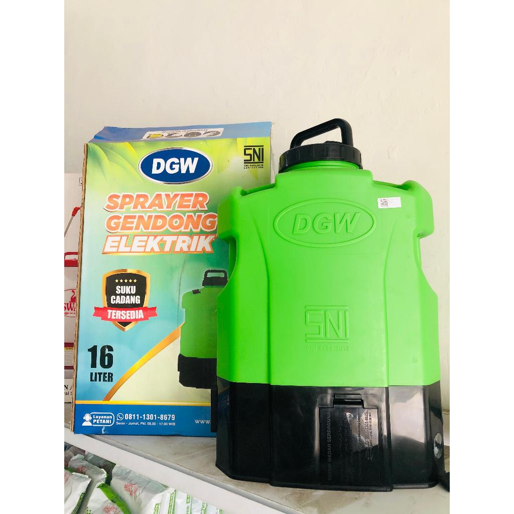 Jual Tangki Semprot Elektrik SWAN DGW CBA 16 L | Shopee Indonesia