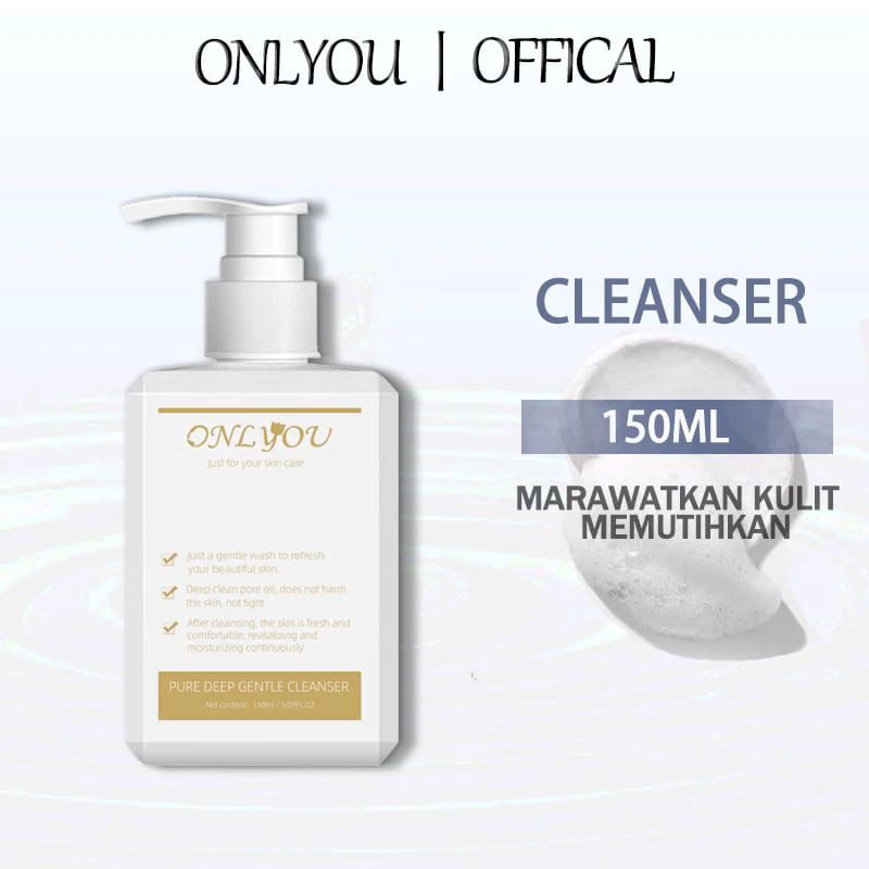Jual ONLYOU FACIAL WASH 5X AMINO ANTI ACNE/OIL CONTROL | Shopee Indonesia