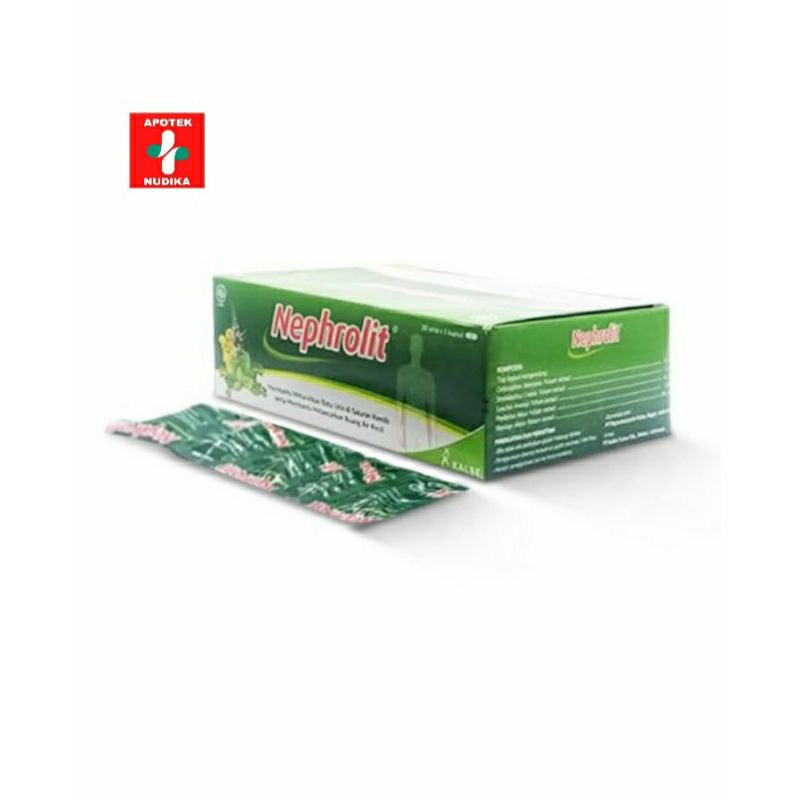 Jual NEPHROLIT KAPSUL, membantu melancarkan buang air kecil, anyang ...
