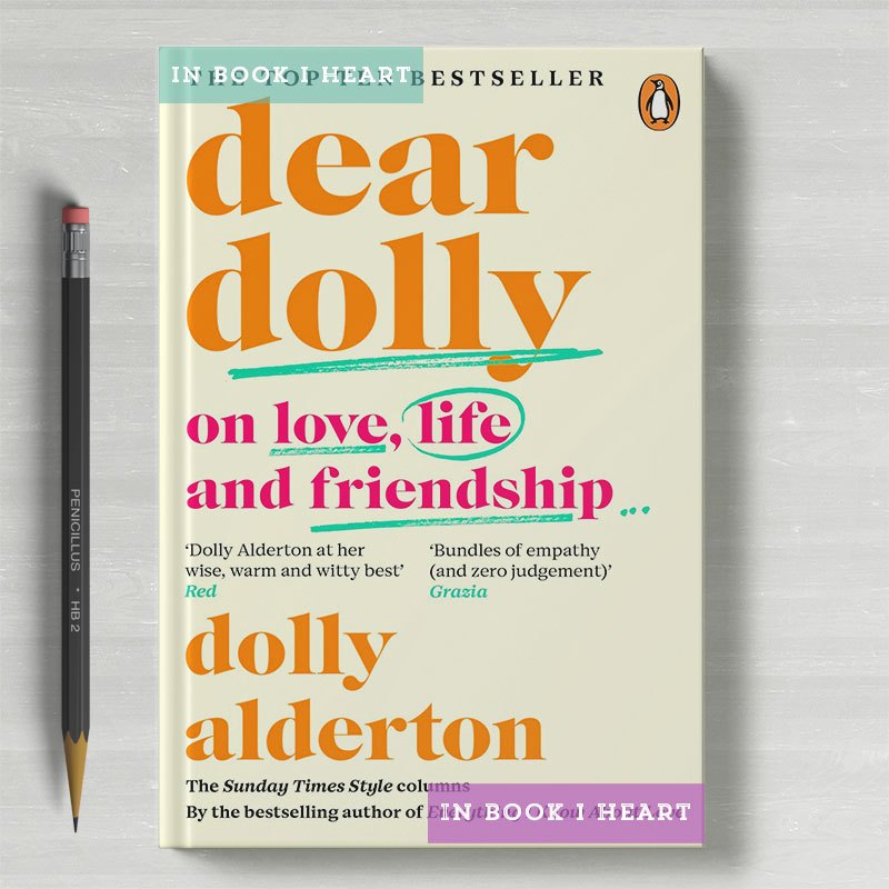 Jual Dear Dolly: On Love, Life and Friendship by Dolly Alderton ...