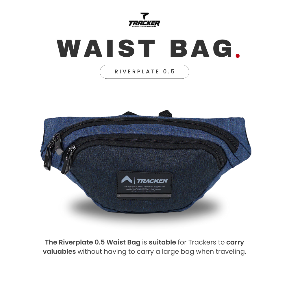 Jual Tas Selempang Pria Tracker Riverplate 0.5 | Shopee Indonesia