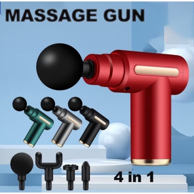 Jual MASAGE GUN/ALAT PIJAT BENTUK PISTOL | Shopee Indonesia
