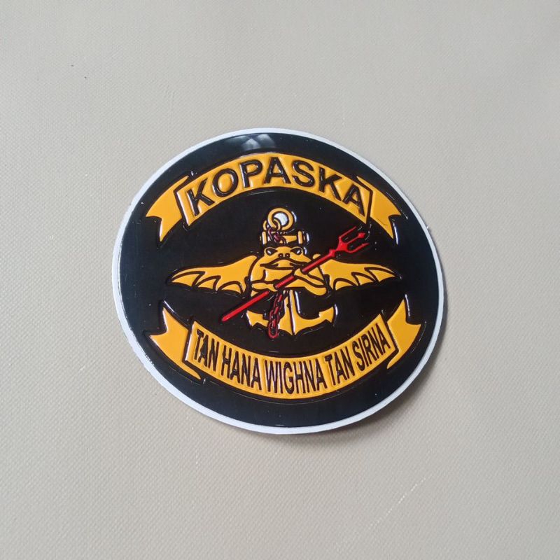 Jual stiker kopaska bulat hitam | Shopee Indonesia