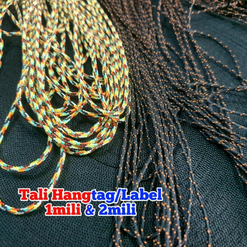 Jual Tali paracode, Tali Hangtag, Tali Label, Tali Rami, Tali Pursik ...