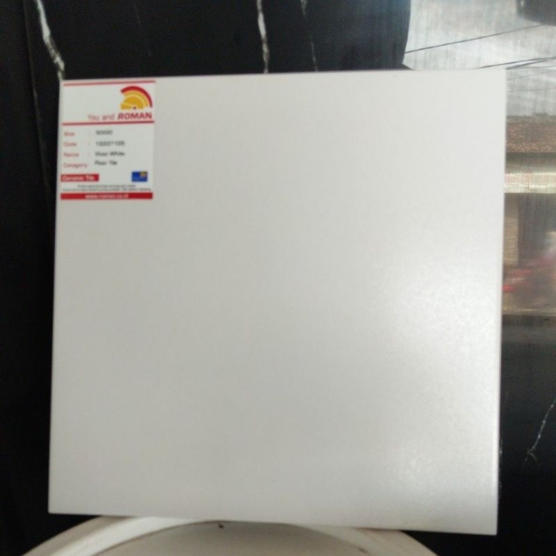 Jual Keramik 30x30 Roman Vivaz white 1G337105/grade A | Shopee Indonesia