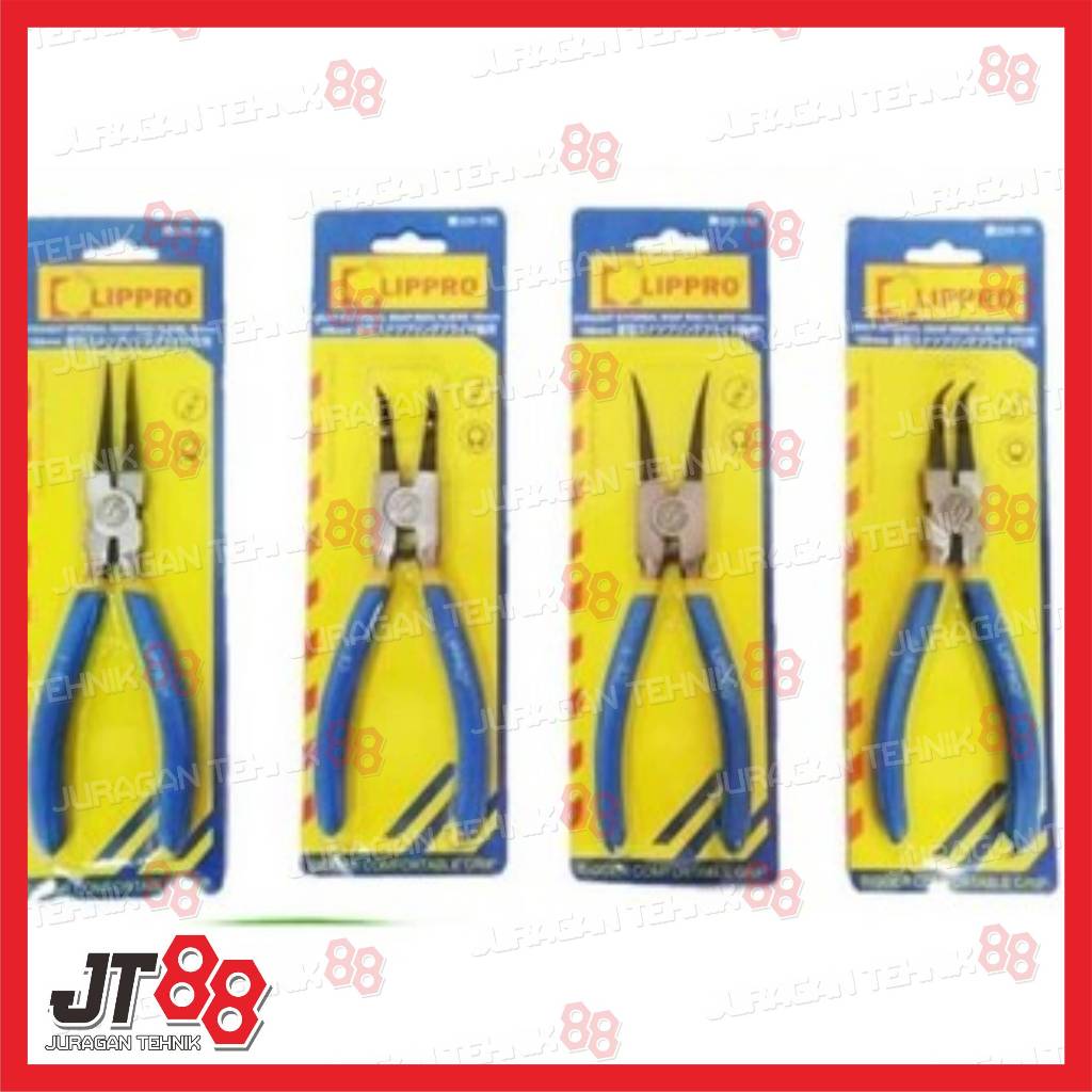 Jual LIPPRO TANG SNAP RING 7” // TANG JEPIT RING 7” | Shopee Indonesia