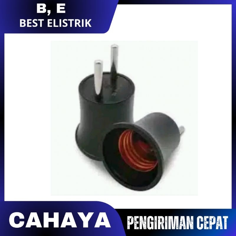 Jual Fiting Colokan Lampu Cahaya (SNI) | Shopee Indonesia